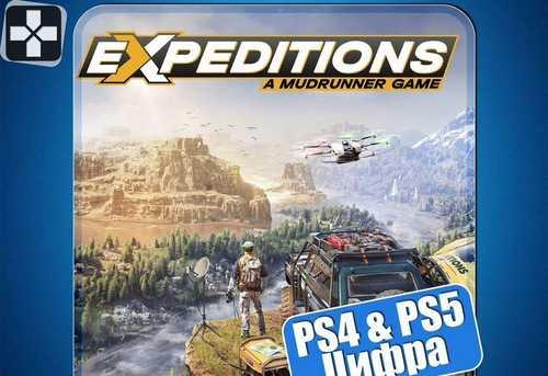Expeditions: A MudRunner Game (PS4 и PS5)