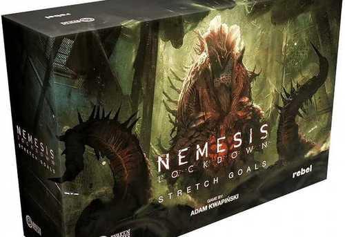 Nemesis: Lockdown - Stretch Goals