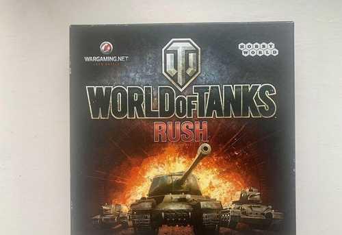 World of Tanks Rush (настольная игра)