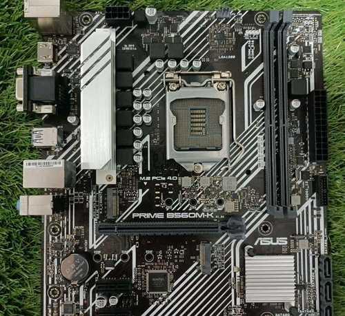 Материнская плата asus prime B560M-K lga1200