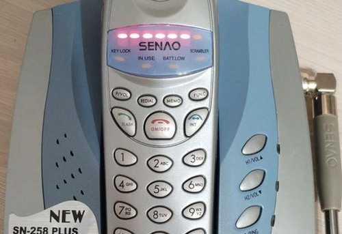 Радиотелефон senao SN-258 plus new