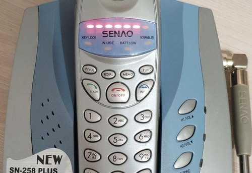 Радиотелефон senao SN-258 plus new