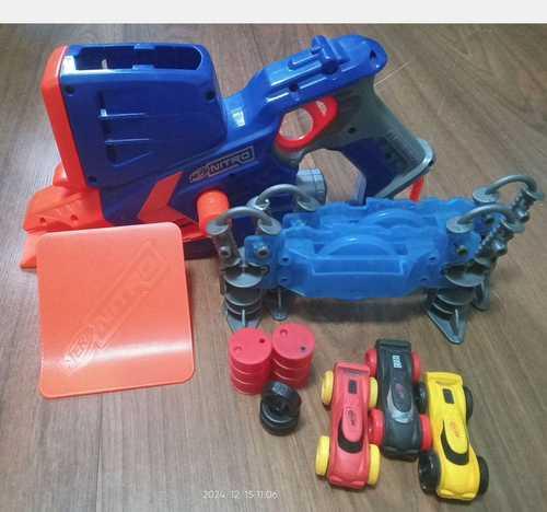 Hasbro Nerf Nitro флэшфьюриc0788