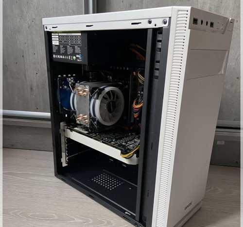 Игровой ПК, Xeon E5-2670V3, GeForce GTX 1060 3 ГБ, RAM 16 ГБ