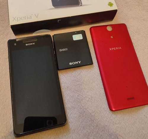 Sony Xperia V, 8 ГБ