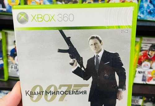 007: Квант Милосердия xbox 360