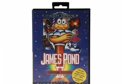 James Pond II Codename Robocod для Sega Mega Drive