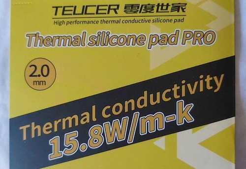 Термопрокладки telicer Thermal silicone pad PRO
