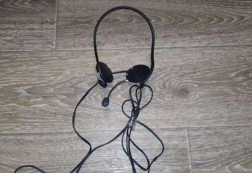 Гарнитура Logitech PC Headset 120