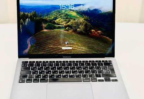 MacBook Air 13 (2020), 256 ГБ, M1 (8 ядер), RAM 16 ГБ, GPU 7-core