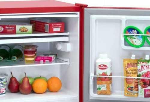 Холодильник Nordfrost NR 402 R красный (однокамерн