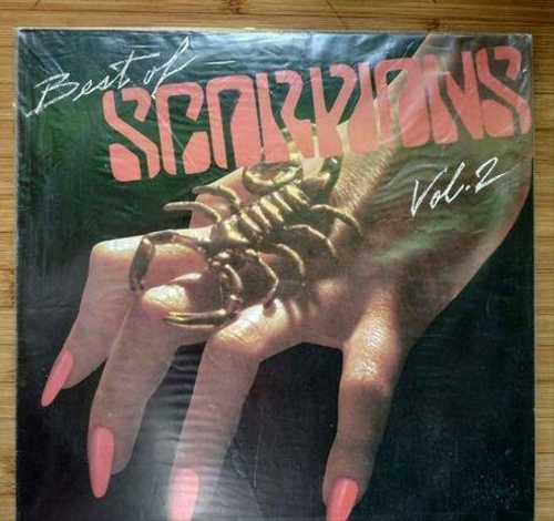 Винил Best Of Scorpions vol.2 1984 RCA M
