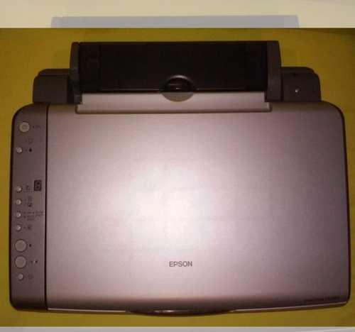 Мфу Epson Stylus CX4100 (принтер, сканер, копир)