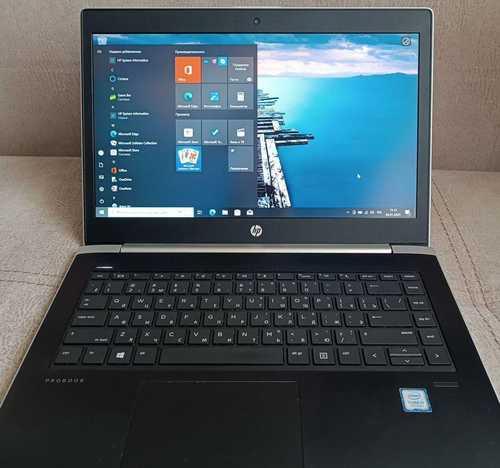 HP ProBook 440G5 i5-7200/8Gb/SSD 128Gb/500Gb HDD