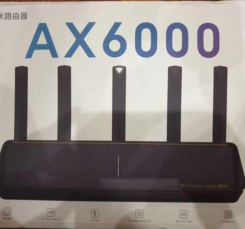 Флагманский Wi-Fi 6 роутер Xiaomi AX6000