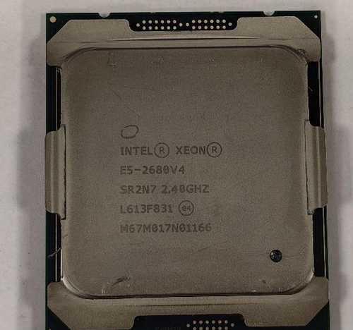 Процессор intel Xeon e5 2680 v4