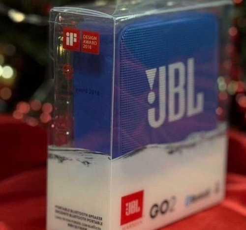 Колонка jbl go 2