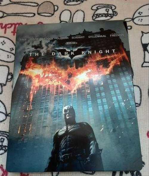 Dark Knight Blu Ray Steelbook