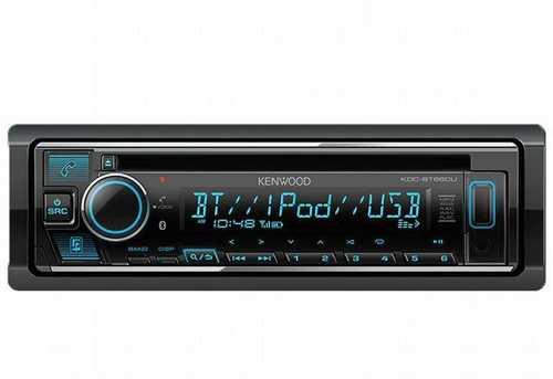 Автомагнитола Kenwood KDC-BT660U CD/USB (UAE)