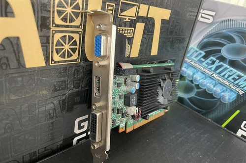 Видеокарта GeForce GT 620 1 Гб DDR3