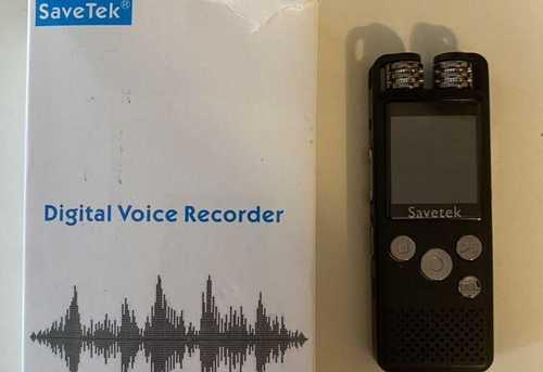 Цифровой диктофон с функцией шумоподавления