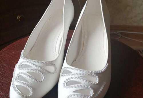 Свадебные туфли 39