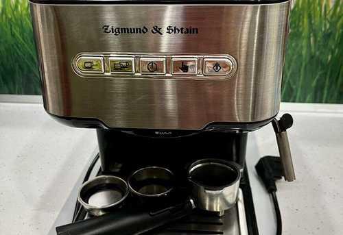Кофеварка рожкового типа Zigmund & Shtain ZCM-850