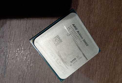 Процессор AMD athlon 200ge