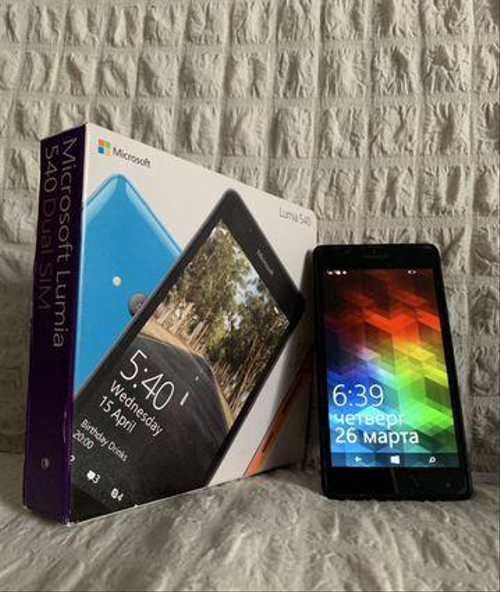 Телефон Microsoft Lumia 540