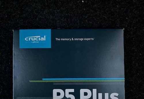 SSD-накопитель Crucial P5 Plus 500 гб