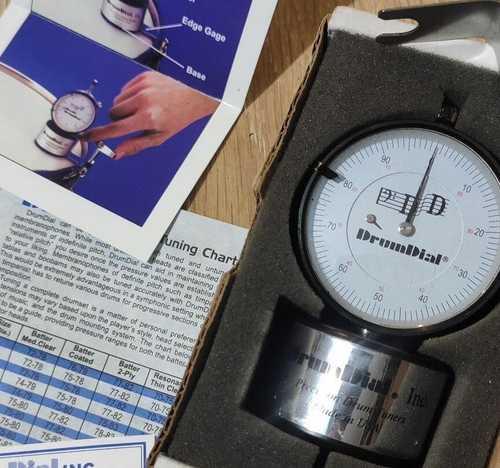 Американский тюнер для барабанов DrumDial