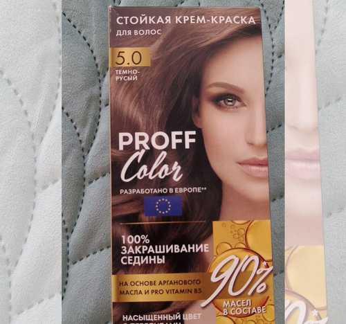 Крем-краска для волос, proff Color