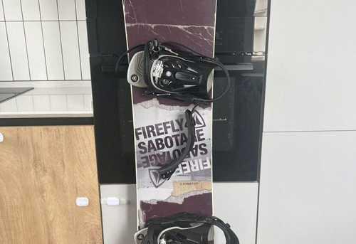 Сноуборд Firefly Sabotage