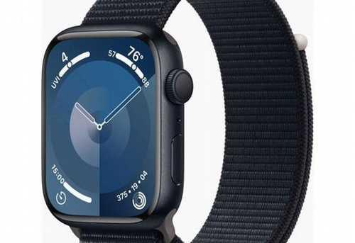 Смарт-часы Apple Watch Series 9 45 мм, Sport loop