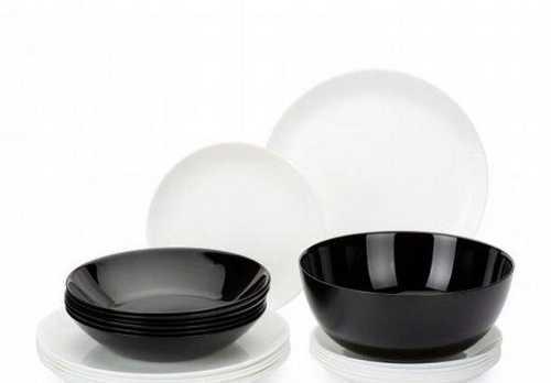 Набор столовой посуды luminarc 19 предметов