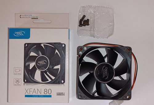 Вентилятор (кулер) deepcool xfan 80