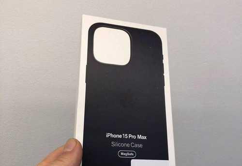 Чехол накладка для iPhone 15 Pro Max 6.7" Silicone