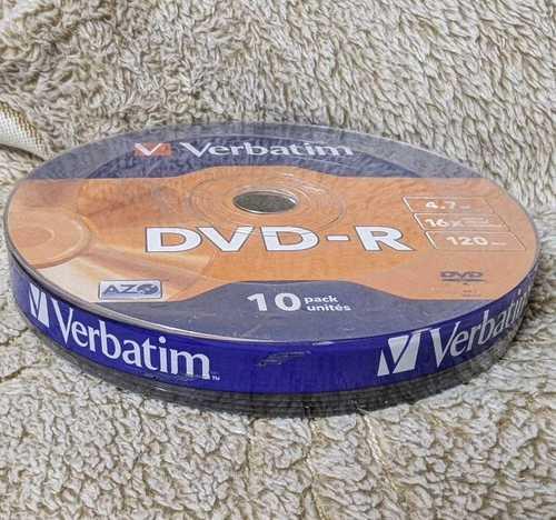 Диски DVD-R