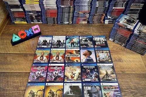 Игры PlayStation 4 PS4 Игры для PS4 диски пс4