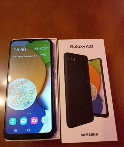 Samsung galaxy A 03