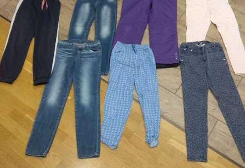 Джинсы, брюки, зимние штаны Zara, Hm 140-146