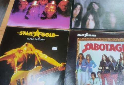 Виниловые пластинки Black Sabbath Deep Purple