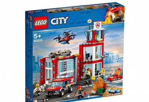 Конструктор lego City Пожарное депо (lego 60215)