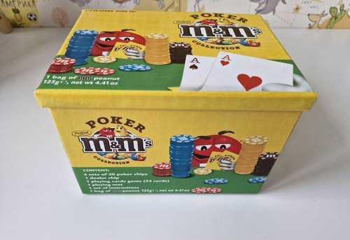 Игра Покер от M&M’s