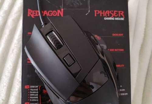 Игровая мышь redragon phaser