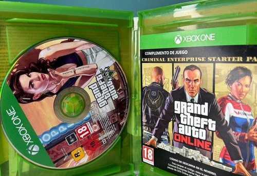 GTA V для Xbox one