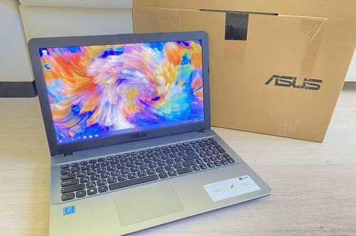 Мощный ноутбук Asus 4 ядра/2020/идеал