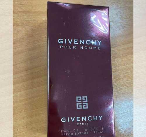 Givenchy pour homme edt 100мл