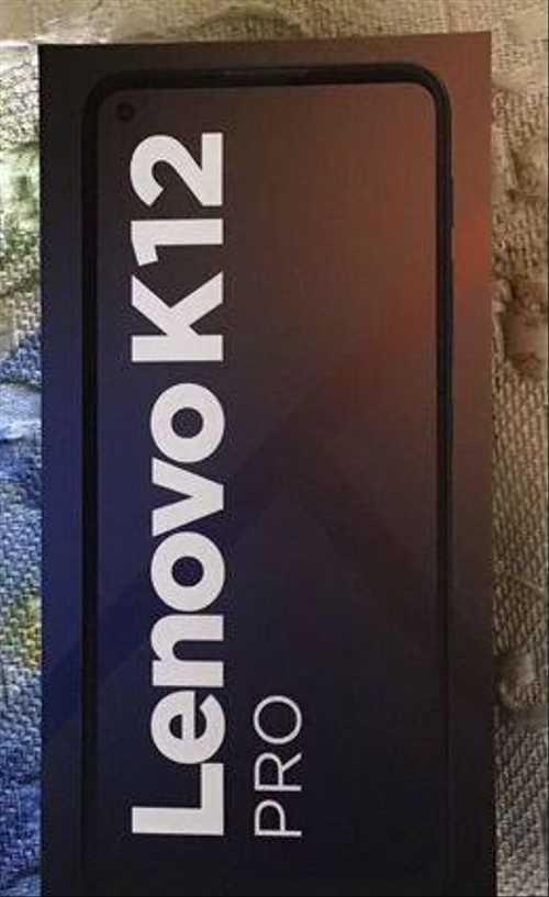 Телефон Lenovo K12 Pro