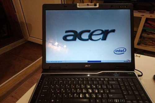 Ноутбук acer Aspire 7110 17" с Огромным дисплеем
